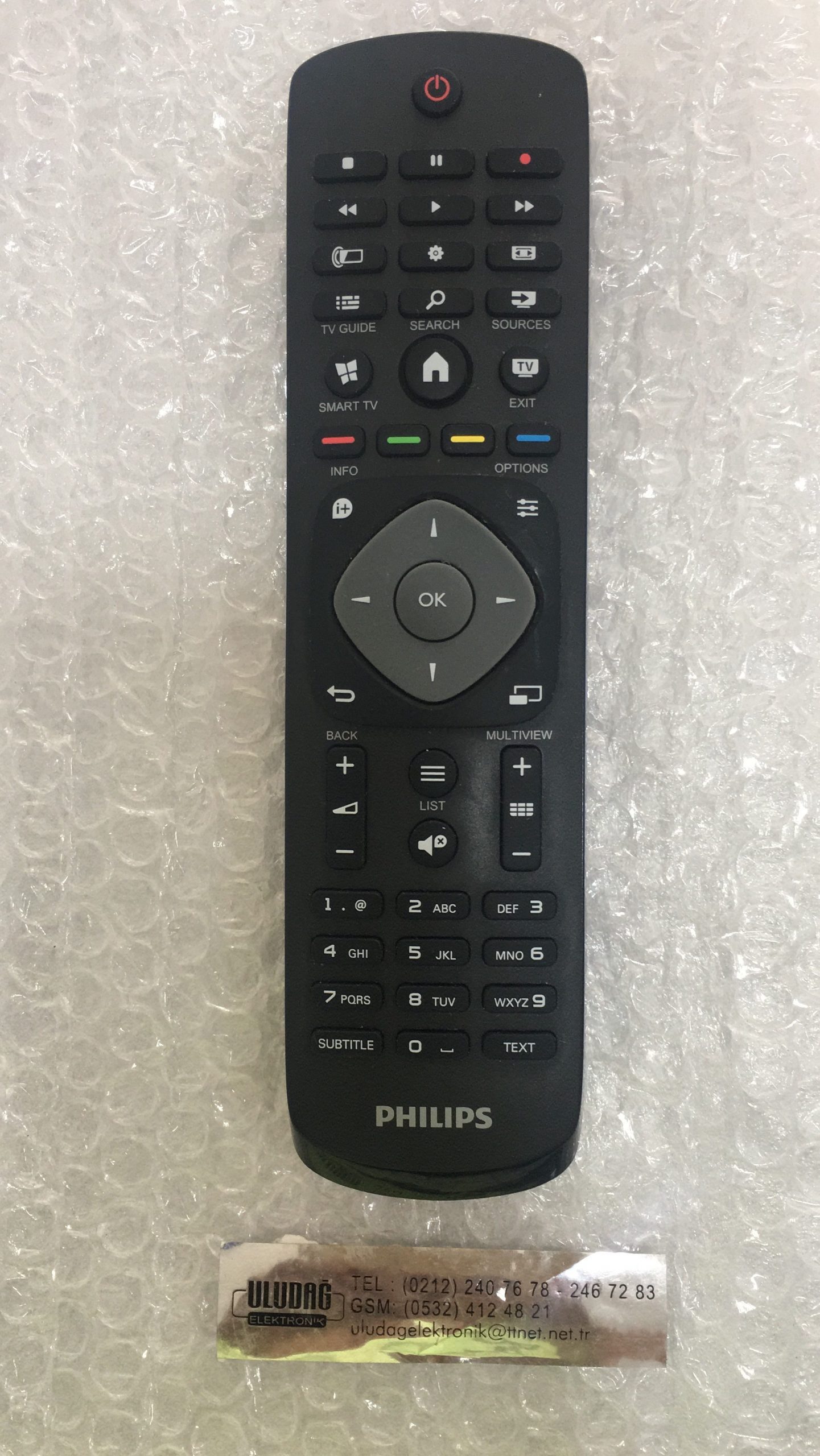 398GR8BDANEPHH PHILIPS 47PFT6569 KUMANDA - Televizyon Parçaları ...