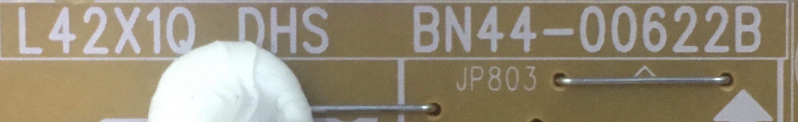 BN44-00622B L42X10_DHS SAMSUNG UE40F6510SSXTK POWER BOARD - Televizyon ...