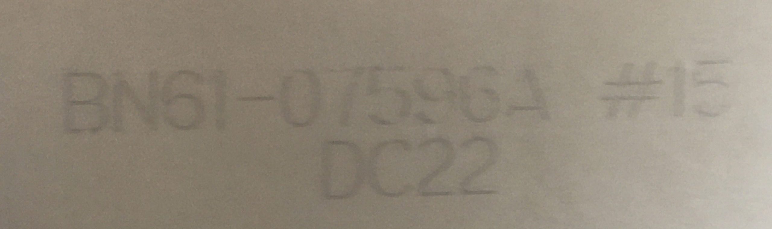 BN61-07626X BN61-08002X SAMSUNG UE32D4003BW SEHPA AYAĞI - Televizyon ...