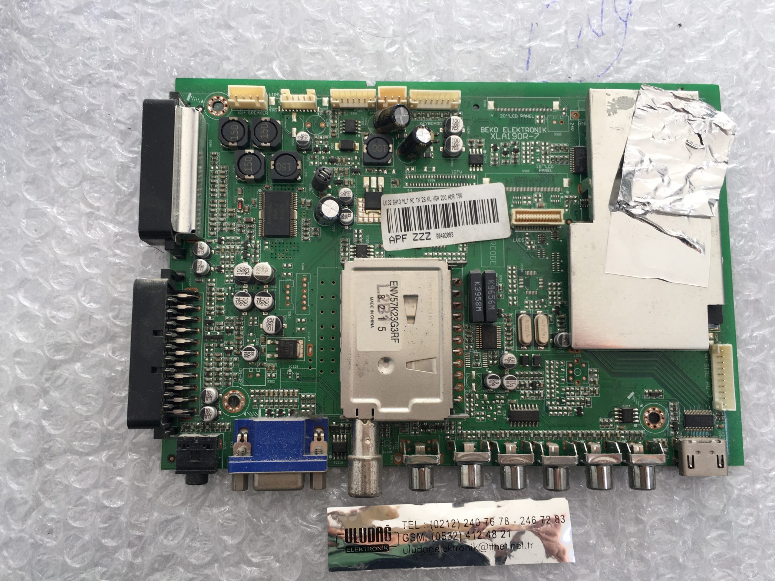 EAX64696604(1.1) LG 42PA4500-ZM MAİN BOARD - Televizyon Parçaları ...