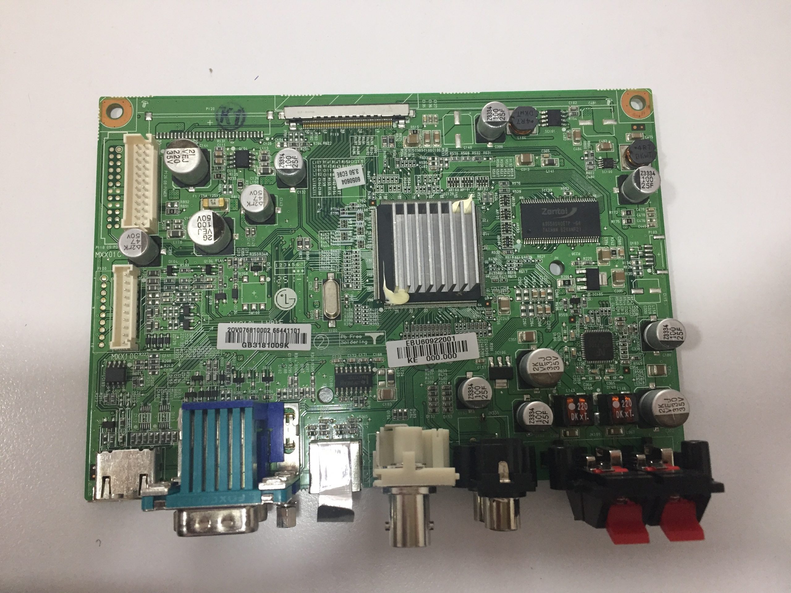 EBU60922001 LG M4210LCBA MAİN BOARD - Televizyon Parçaları, Televizyon ...