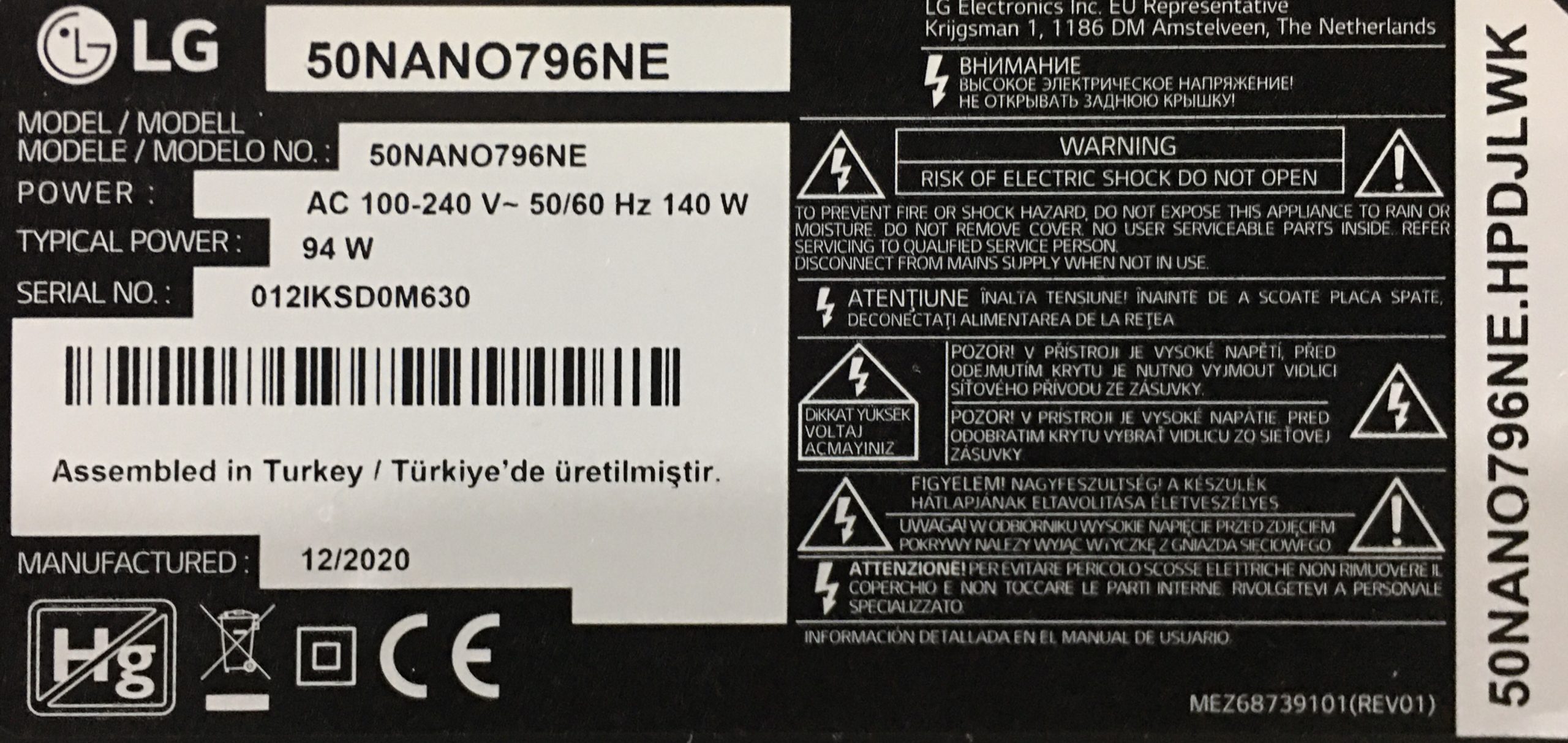 AKB75855501 MR20GA LG 65UN81006LB SİHİRLİ KUMANDA - Televizyon ...