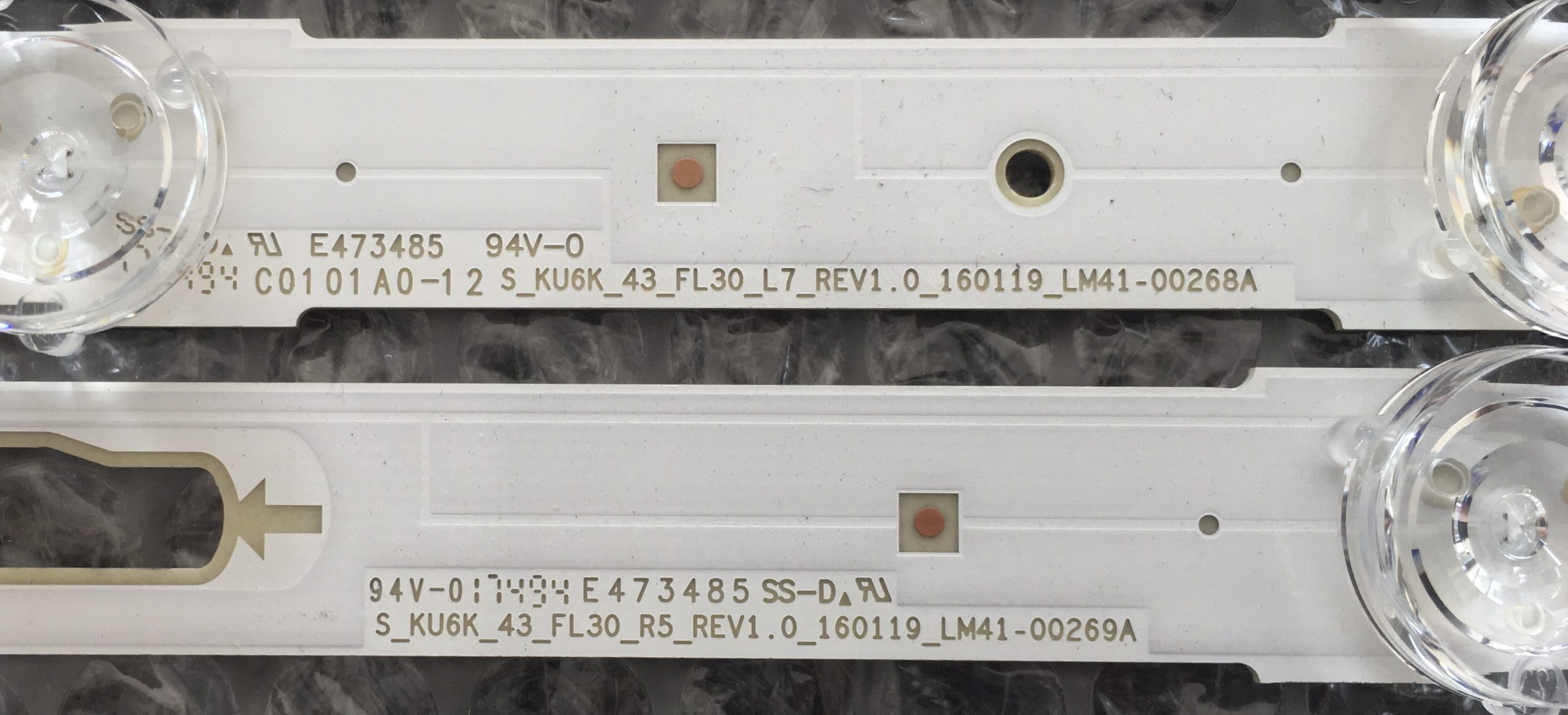 S_KU6K_43_FL30_L7_REV1.0_160119_LM41-00268A SAMSUNG UE43MU7000 LED BAR ...