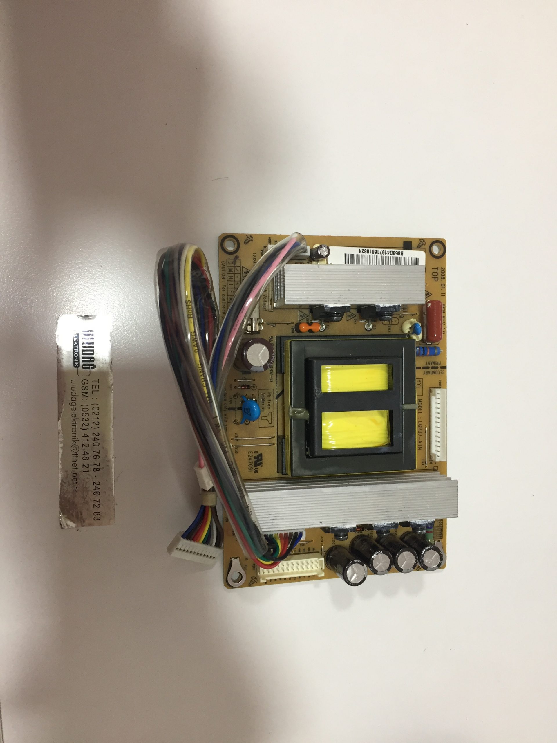 EAY41971601 LG 37LG6000 POWER BOARD - Televizyon Parçaları, Televizyon ...