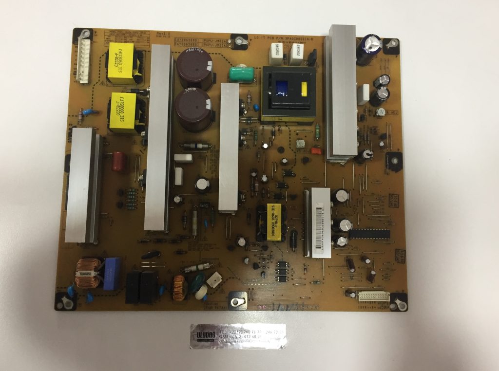 EAY60696801 EAY60696901 42PQ2000 POWER BOARD - Televizyon Parçaları ...