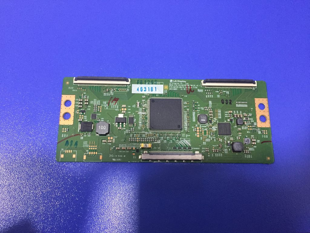 6870C-0647A 55UH615V T-CON BOARD - Televizyon Parçaları