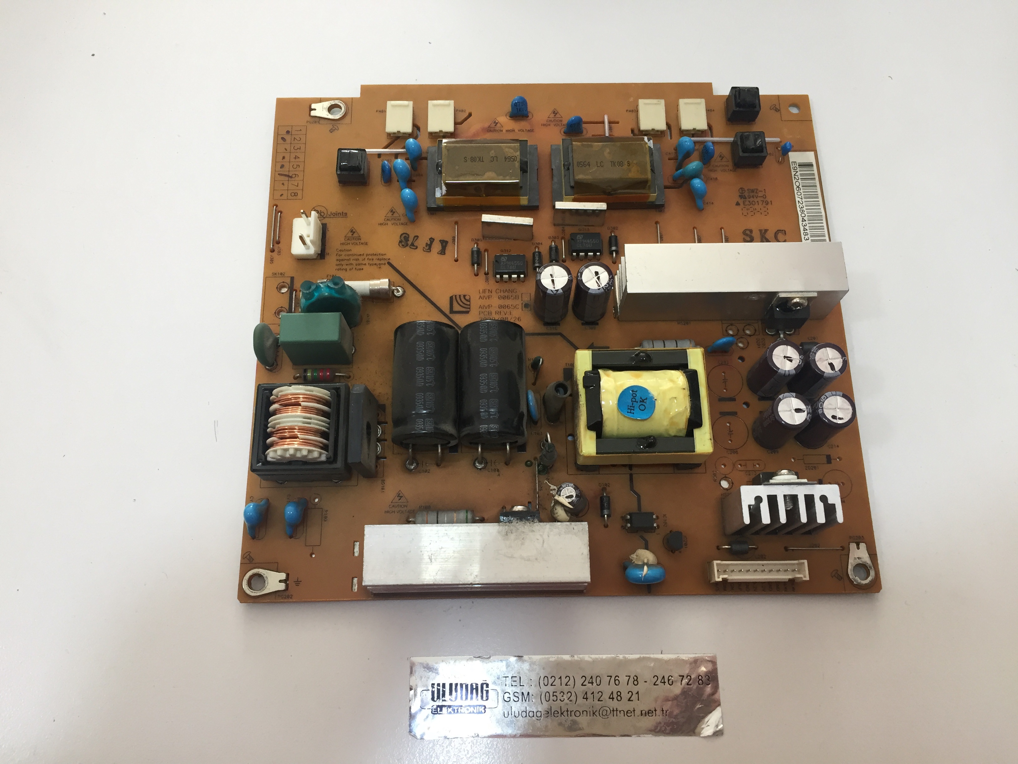 EAY61771301 LG M2762D POWER BOARD - Televizyon Parçaları