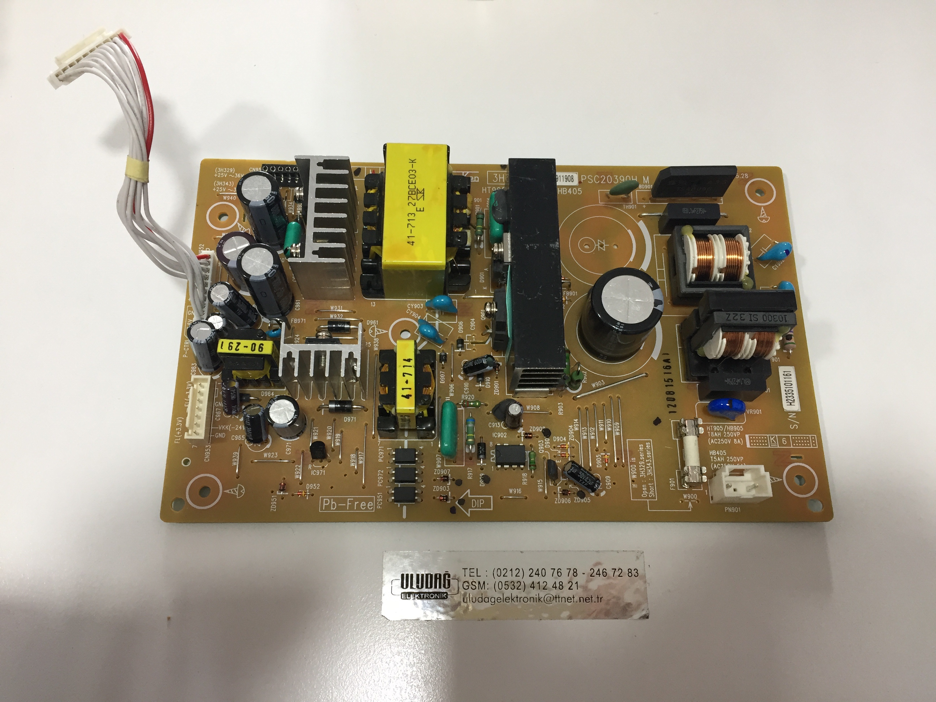 EAY60911908 LG HT906TA SES MODÜLLERİ - Televizyon Parçaları, Televizyon ...
