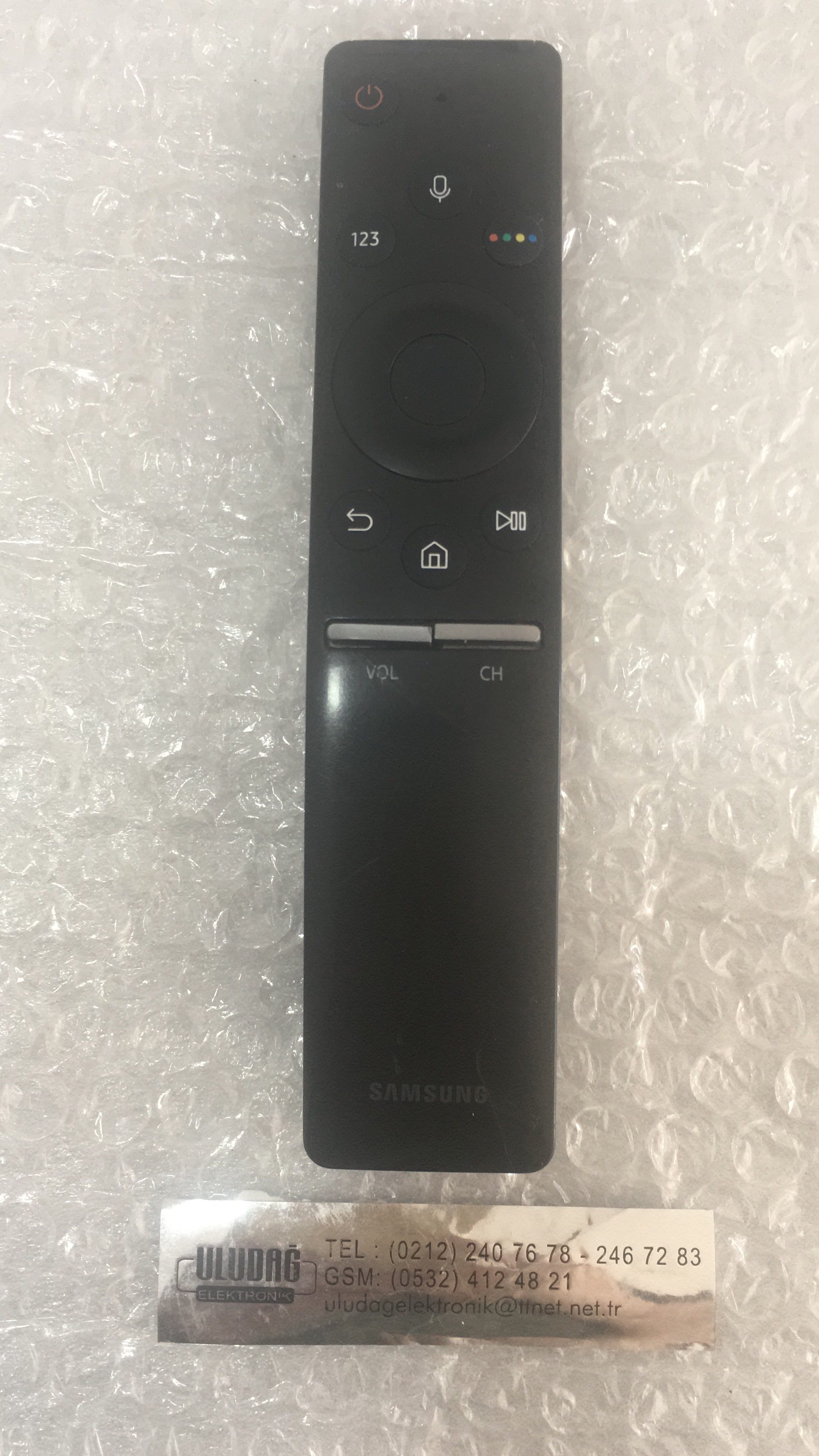 BN59-01298D BN59-01298E BN59-01259B SAMSUNG UE50NU7400 KUMANDA ...