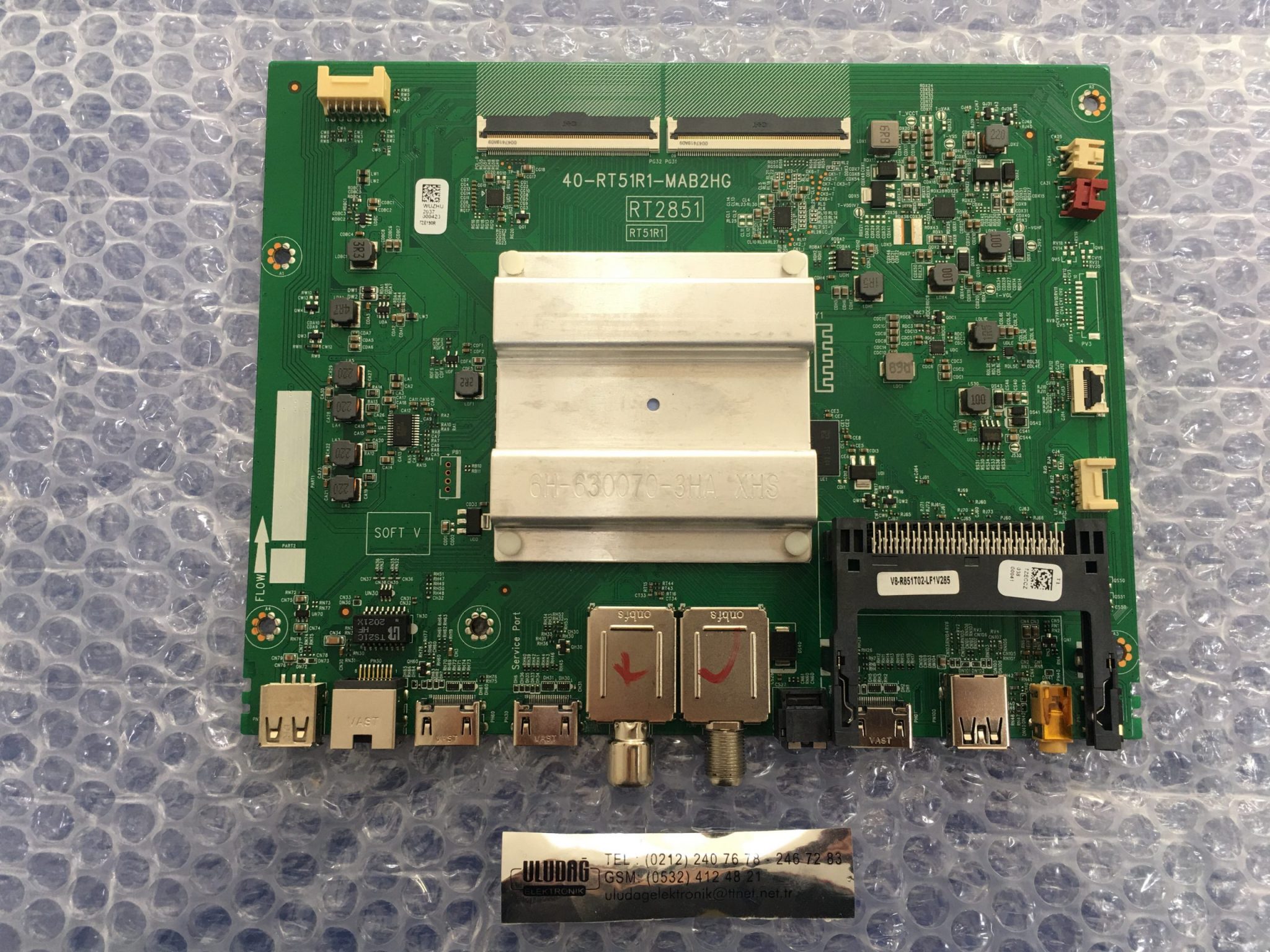 40-RT51R1-MAB2HG RT2851 TCL 55P8M MAİN BOARD - Televizyon Parçaları ...