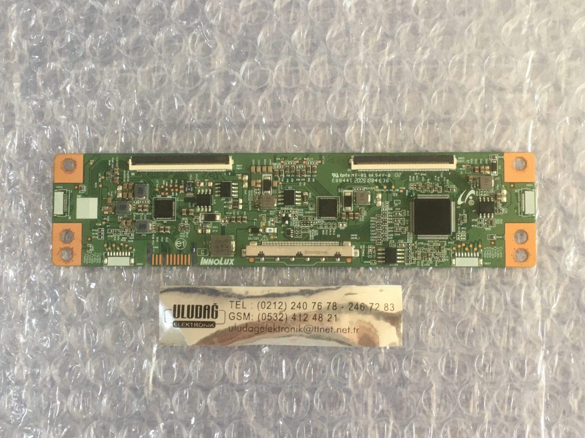 MV-0S 08 94V-0 E88441 GRUNDIG 58GEU8910B T.CON BOARD - Televizyon ...